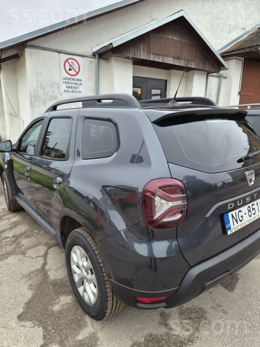 Серый Дачия Duster 2022 в Елгава, объемом двигателя 1.50 л и пробегом 207 тыс. км за 7000 €, фото 6 на AUTOMOTO.COM.LV