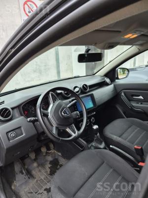 Серый Дачия Duster 2022 в Елгава, объемом двигателя 1.50 л и пробегом 207 тыс. км за 7000 €, фото 8 на AUTOMOTO.COM.LV