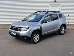 Pelēks Dacia Duster 2022 Viļņa, ar dzinēja tilpumu 1.46 L un nobraukumu 101 tūkst. km par 14850 €, foto  vietnē AUTOMOTO.COM.LV