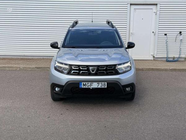 Pelēks Dacia Duster 2022 Viļņa, ar dzinēja tilpumu 1.46 L un nobraukumu 101 tūkst. km par 14850 €, foto 2 vietnē AUTOMOTO.COM.LV