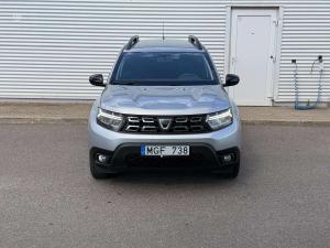 Pelēks Dacia Duster 2022 Viļņa, ar dzinēja tilpumu 1.46 L un nobraukumu 101 tūkst. km par 14850 €, foto 3 vietnē AUTOMOTO.COM.LV
