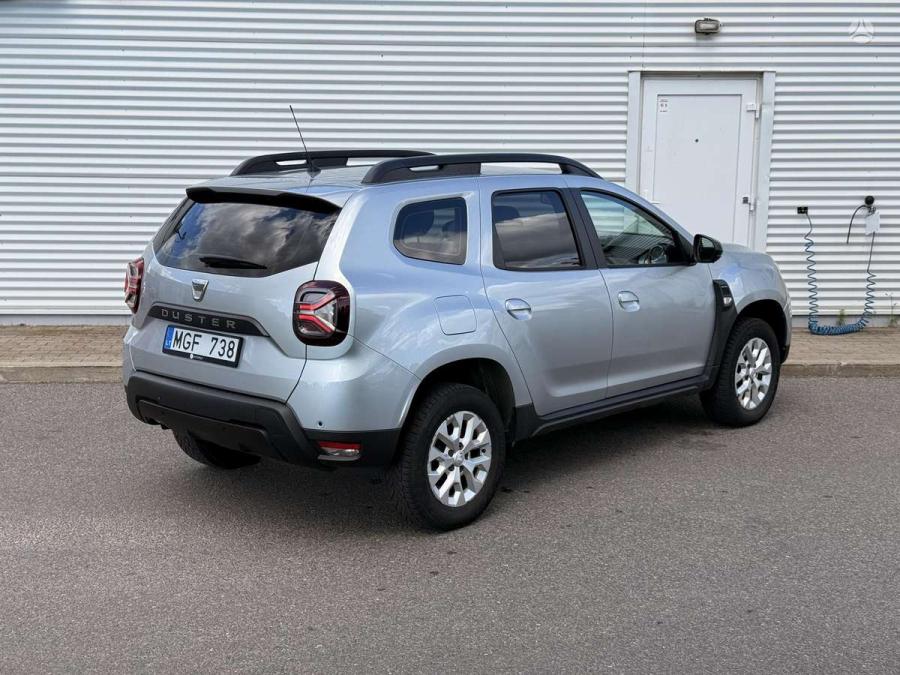 Pelēks Dacia Duster 2022 Viļņa, ar dzinēja tilpumu 1.46 L un nobraukumu 101 tūkst. km par 14850 €, foto 5 vietnē AUTOMOTO.COM.LV