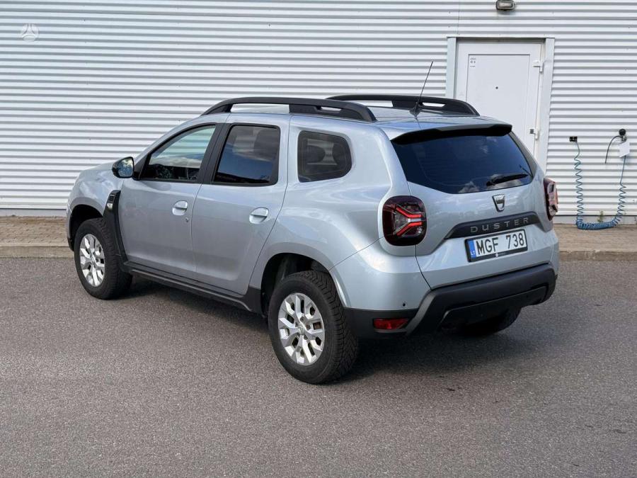 Pelēks Dacia Duster 2022 Viļņa, ar dzinēja tilpumu 1.46 L un nobraukumu 101 tūkst. km par 14850 €, foto 6 vietnē AUTOMOTO.COM.LV