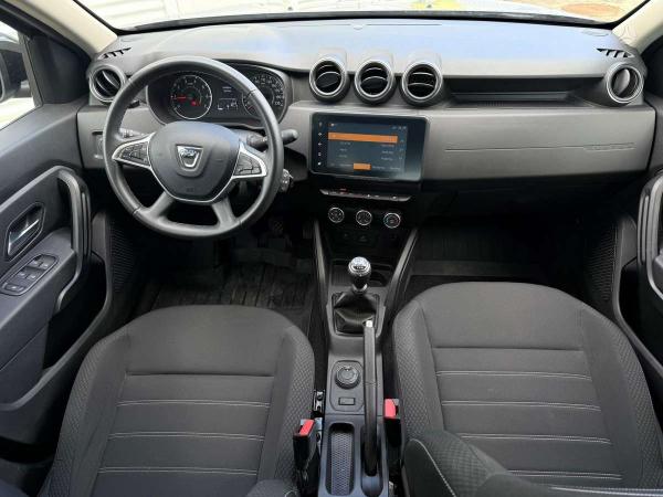 Pelēks Dacia Duster 2022 Viļņa, ar dzinēja tilpumu 1.46 L un nobraukumu 101 tūkst. km par 14850 €, foto 6 vietnē AUTOMOTO.COM.LV