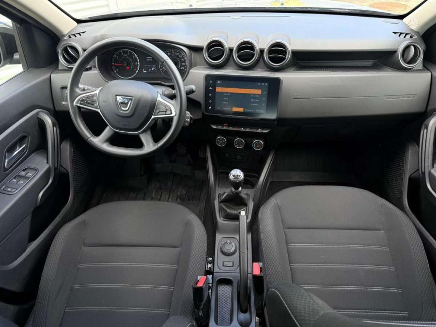 Pelēks Dacia Duster 2022 Viļņa, ar dzinēja tilpumu 1.46 L un nobraukumu 101 tūkst. km par 14850 €, foto 7 vietnē AUTOMOTO.COM.LV