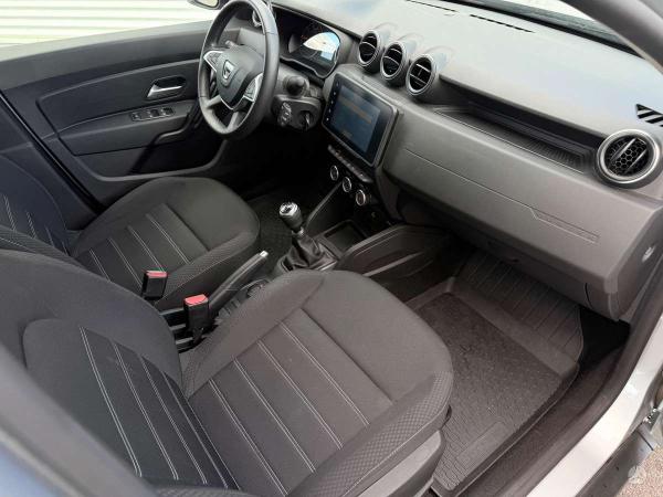 Pelēks Dacia Duster 2022 Viļņa, ar dzinēja tilpumu 1.46 L un nobraukumu 101 tūkst. km par 14850 €, foto 7 vietnē AUTOMOTO.COM.LV