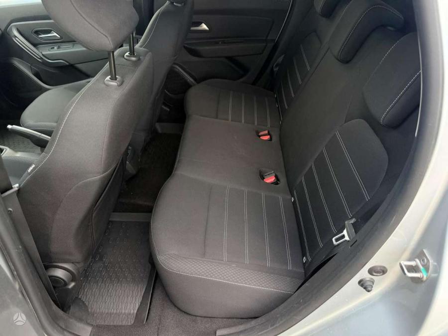 Pelēks Dacia Duster 2022 Viļņa, ar dzinēja tilpumu 1.46 L un nobraukumu 101 tūkst. km par 14850 €, foto 11 vietnē AUTOMOTO.COM.LV