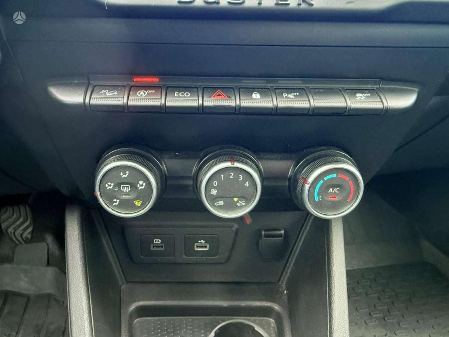 Pelēks Dacia Duster 2022 Viļņa, ar dzinēja tilpumu 1.46 L un nobraukumu 101 tūkst. km par 14850 €, foto 18 vietnē AUTOMOTO.COM.LV