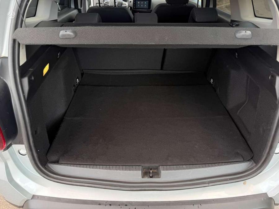 Pelēks Dacia Duster 2022 Viļņa, ar dzinēja tilpumu 1.46 L un nobraukumu 101 tūkst. km par 14850 €, foto 23 vietnē AUTOMOTO.COM.LV