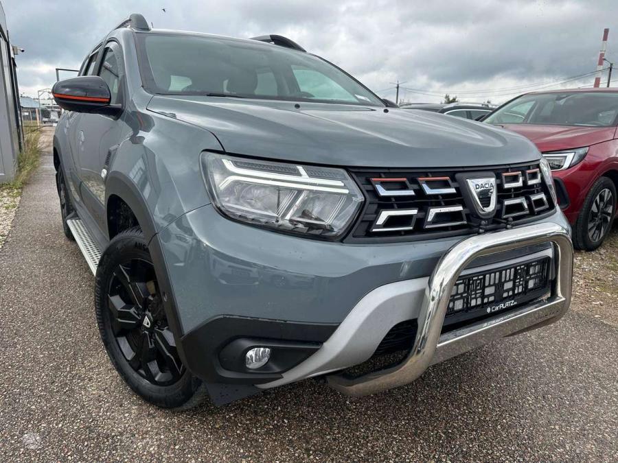 Серый Дачия Duster 2022 в Вильнюс, объемом двигателя 1.00 л и пробегом 185 тыс. км за 12590 €, фото 5 на AUTOMOTO.COM.LV