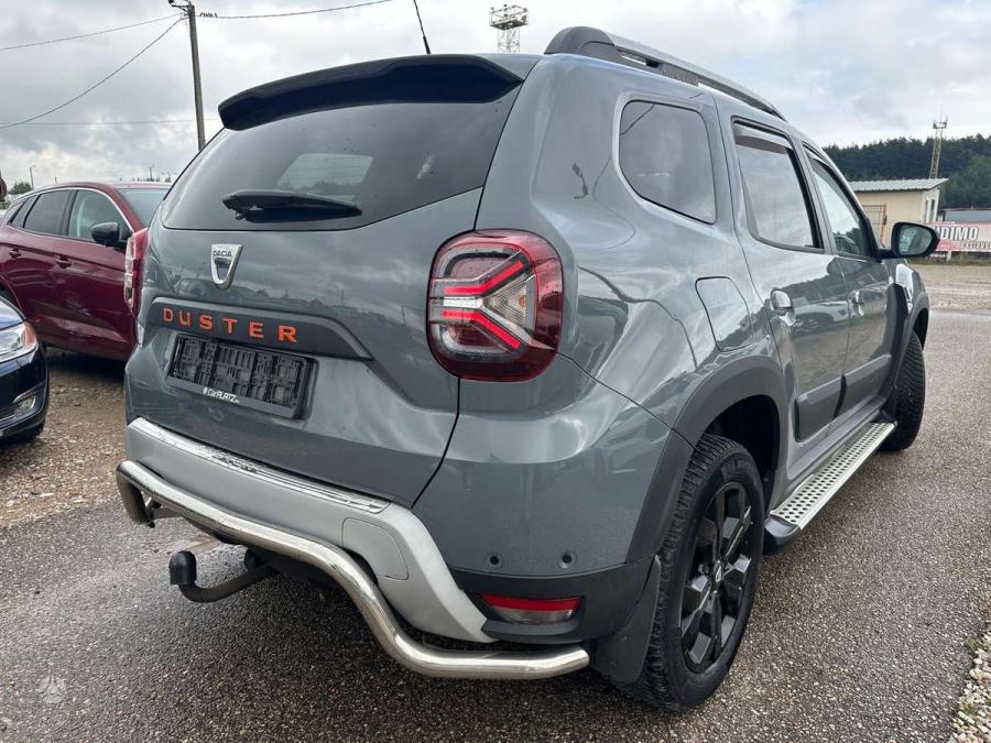 Серый Дачия Duster 2022 в Вильнюс, объемом двигателя 1.00 л и пробегом 185 тыс. км за 12590 €, фото 8 на AUTOMOTO.COM.LV