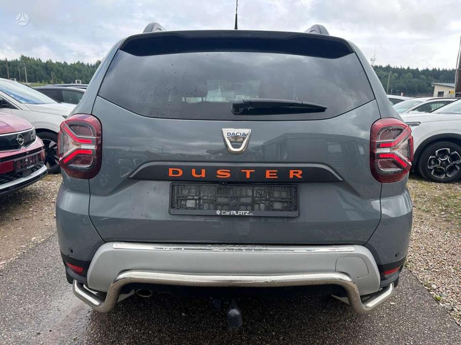 Серый Дачия Duster 2022 в Вильнюс, объемом двигателя 1.00 л и пробегом 185 тыс. км за 12590 €, фото 10 на AUTOMOTO.COM.LV