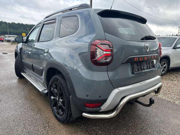Pelēks Dacia Duster 2022 Viļņa, ar dzinēja tilpumu 1.00 L un nobraukumu 185 tūkst. km par 12590 €, foto 10 vietnē AUTOMOTO.COM.LV
