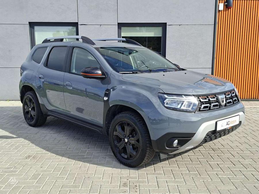 Pelēks Dacia Duster 2022 Viļņa, ar dzinēja tilpumu 1.33 L un nobraukumu 93 tūkst. km par 15900 €, foto 3 vietnē AUTOMOTO.COM.LV