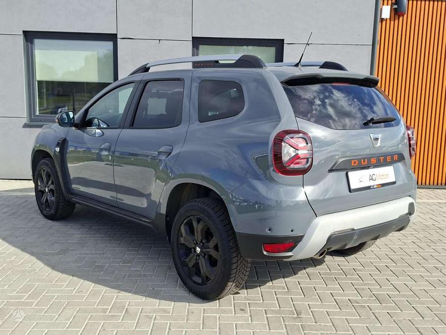 Pelēks Dacia Duster 2022 Viļņa, ar dzinēja tilpumu 1.33 L un nobraukumu 93 tūkst. km par 15900 €, foto 4 vietnē AUTOMOTO.COM.LV
