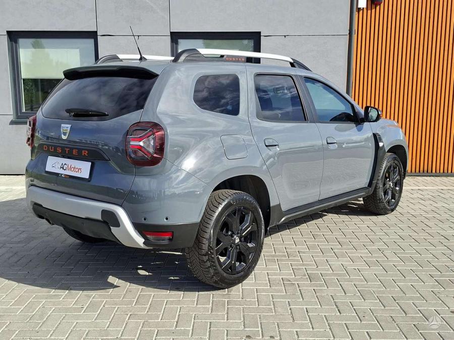 Pelēks Dacia Duster 2022 Viļņa, ar dzinēja tilpumu 1.33 L un nobraukumu 93 tūkst. km par 15900 €, foto 5 vietnē AUTOMOTO.COM.LV