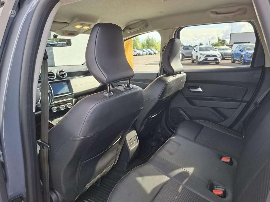 Pelēks Dacia Duster 2022 Viļņa, ar dzinēja tilpumu 1.33 L un nobraukumu 93 tūkst. km par 15900 €, foto 7 vietnē AUTOMOTO.COM.LV