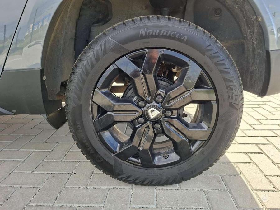 Pelēks Dacia Duster 2022 Viļņa, ar dzinēja tilpumu 1.33 L un nobraukumu 93 tūkst. km par 15900 €, foto 19 vietnē AUTOMOTO.COM.LV