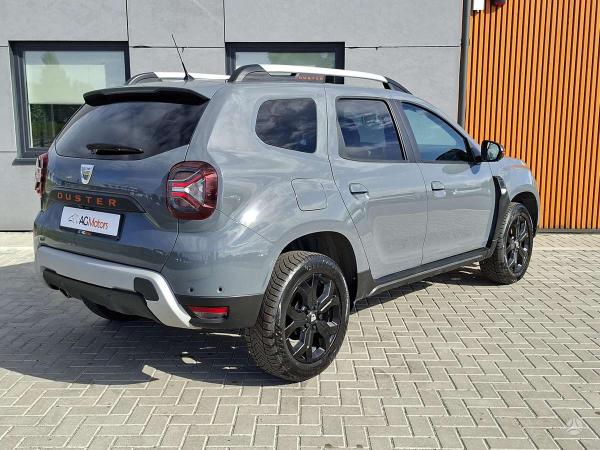Grey Dacia Duster 2022 in Vilnius, with an engine capacity of 1.33 L and mileage of 93 thousand km for 15900 €, photo 5 on AUTOMOTO.COM.LV