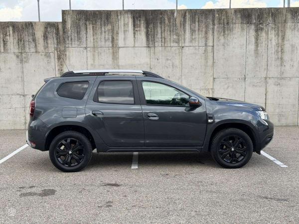 Grey Dacia Duster 2022 in Vilnius, with an engine capacity of 1.46 L and mileage of 64 thousand km for 15750 €, photo 6 on AUTOMOTO.COM.LV
