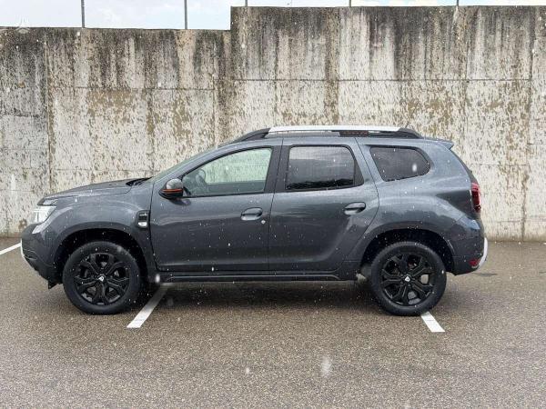 Grey Dacia Duster 2022 in Vilnius, with an engine capacity of 1.46 L and mileage of 64 thousand km for 15750 €, photo 7 on AUTOMOTO.COM.LV