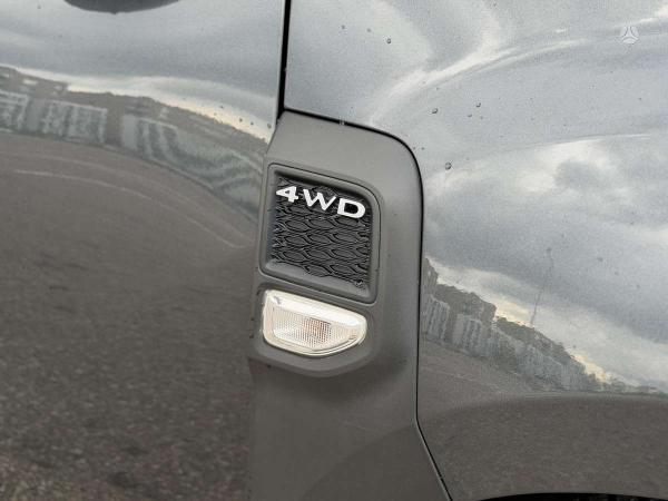 Grey Dacia Duster 2022 in Vilnius, with an engine capacity of 1.46 L and mileage of 64 thousand km for 15750 €, photo 8 on AUTOMOTO.COM.LV