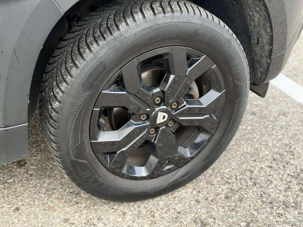Grey Dacia Duster 2022 in Vilnius, with an engine capacity of 1.46 L and mileage of 64 thousand km for 15750 €, photo 11 on AUTOMOTO.COM.LV