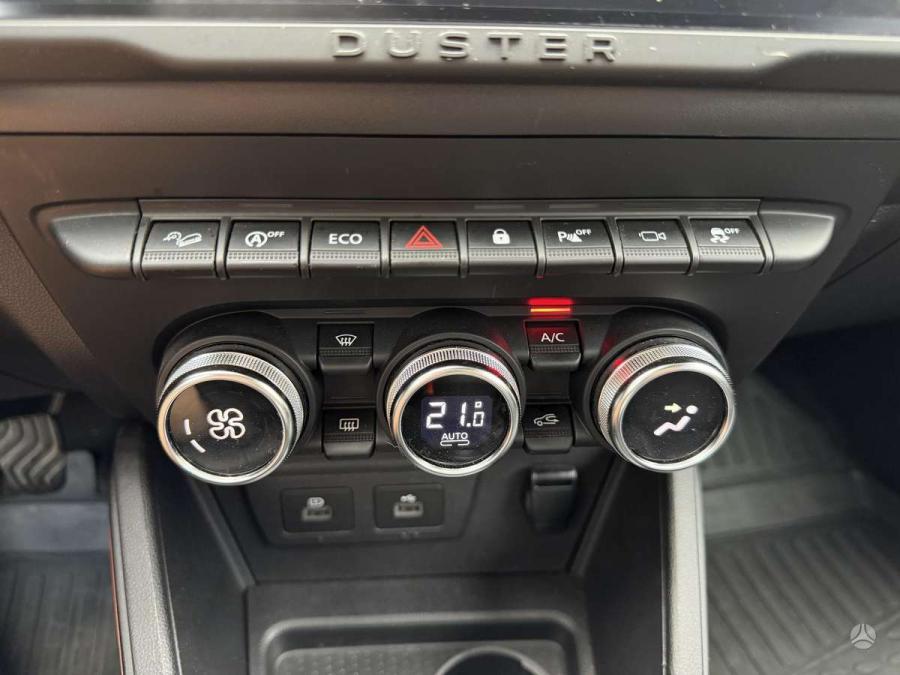 Серый Дачия Duster 2022 в Вильнюс, объемом двигателя 1.46 л и пробегом 64 тыс. км за 15750 €, фото 15 на AUTOMOTO.COM.LV