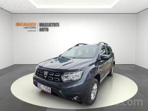 Серый Дачия Duster 2022 в Лиепая, объемом двигателя 1.30 л и пробегом 93 тыс. км за 12900 €, фото  на AUTOMOTO.COM.LV