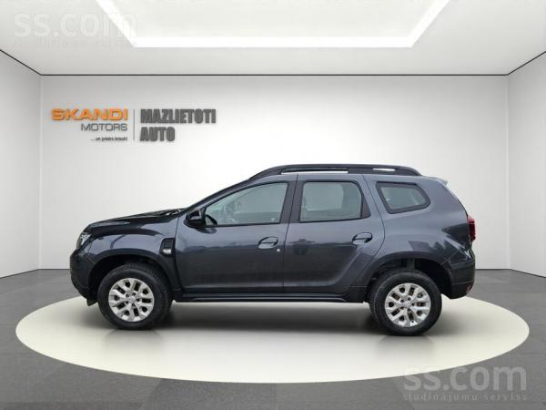 Серый Дачия Duster 2022 в Лиепая, объемом двигателя 1.30 л и пробегом 93 тыс. км за 12900 €, фото 4 на AUTOMOTO.COM.LV