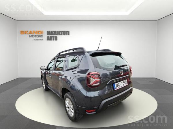 Серый Дачия Duster 2022 в Лиепая, объемом двигателя 1.30 л и пробегом 93 тыс. км за 12900 €, фото 5 на AUTOMOTO.COM.LV