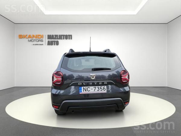 Серый Дачия Duster 2022 в Лиепая, объемом двигателя 1.30 л и пробегом 93 тыс. км за 12900 €, фото 6 на AUTOMOTO.COM.LV