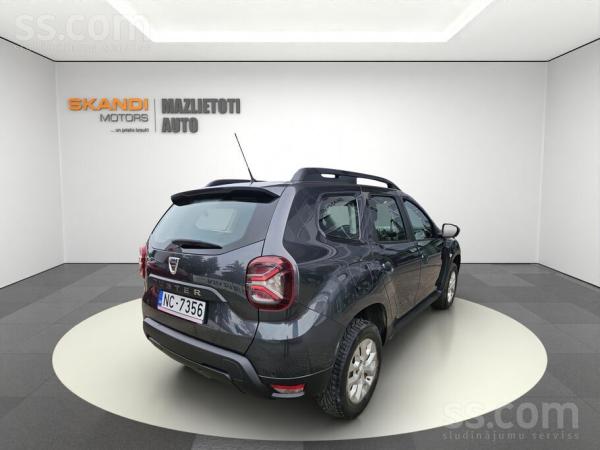 Серый Дачия Duster 2022 в Лиепая, объемом двигателя 1.30 л и пробегом 93 тыс. км за 12900 €, фото 7 на AUTOMOTO.COM.LV