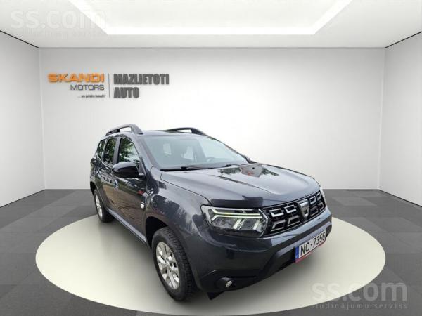 Серый Дачия Duster 2022 в Лиепая, объемом двигателя 1.30 л и пробегом 93 тыс. км за 12900 €, фото 9 на AUTOMOTO.COM.LV