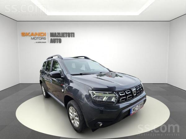 Grey Dacia Duster 2022 in Liepaja, with an engine capacity of 1.30 L and mileage of 93 thousand km for 12500 €, photo 9 on AUTOMOTO.COM.LV