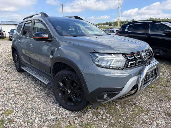 Серый Дачия Duster 2022 в Вильнюс, объемом двигателя 1.00 л и пробегом 185 тыс. км за 11990 €, фото 4 на AUTOMOTO.COM.LV