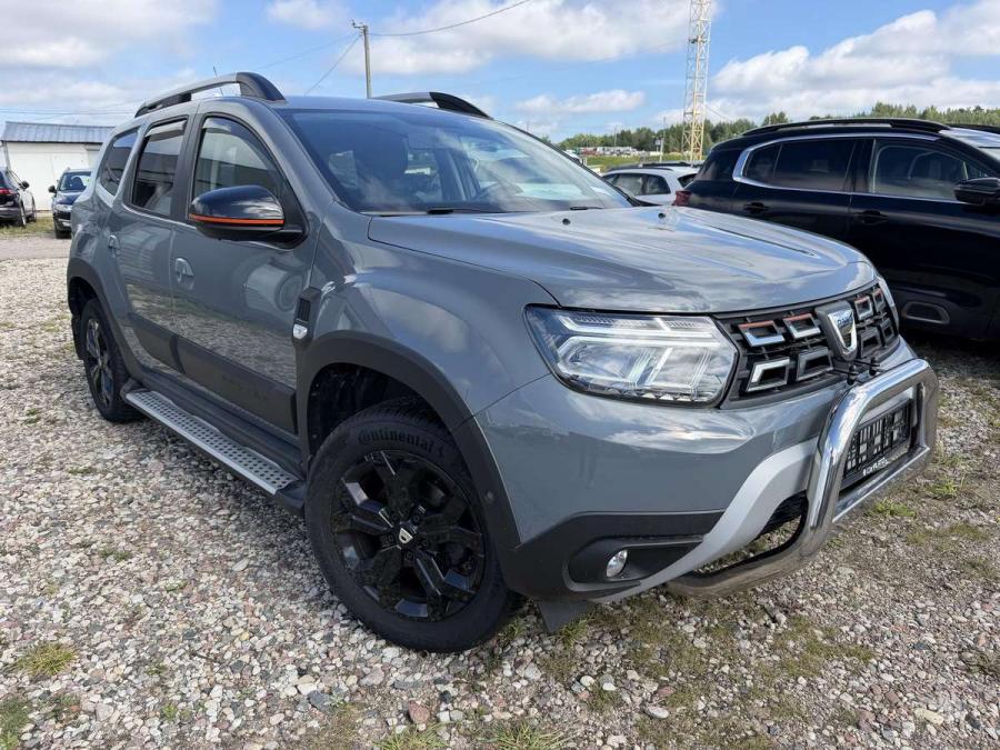 Серый Дачия Duster 2022 в Вильнюс, объемом двигателя 1.00 л и пробегом 185 тыс. км за 11990 €, фото 4 на AUTOMOTO.COM.LV