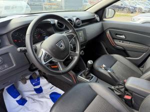 Серый Дачия Duster 2022 в Вильнюс, объемом двигателя 1.00 л и пробегом 185 тыс. км за 11990 €, фото 8 на AUTOMOTO.COM.LV