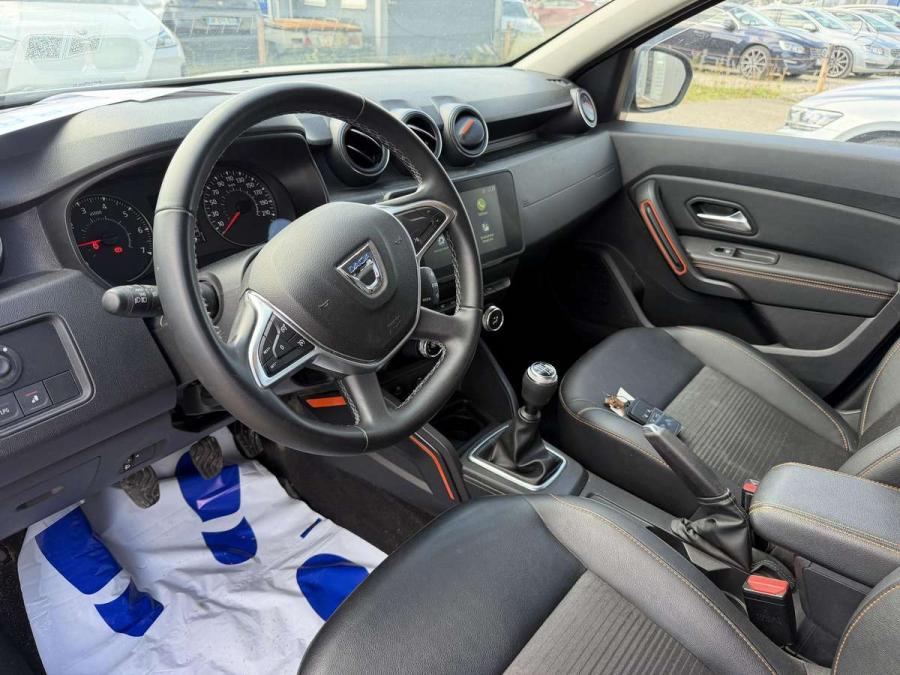 Серый Дачия Duster 2022 в Вильнюс, объемом двигателя 1.00 л и пробегом 185 тыс. км за 11990 €, фото 8 на AUTOMOTO.COM.LV