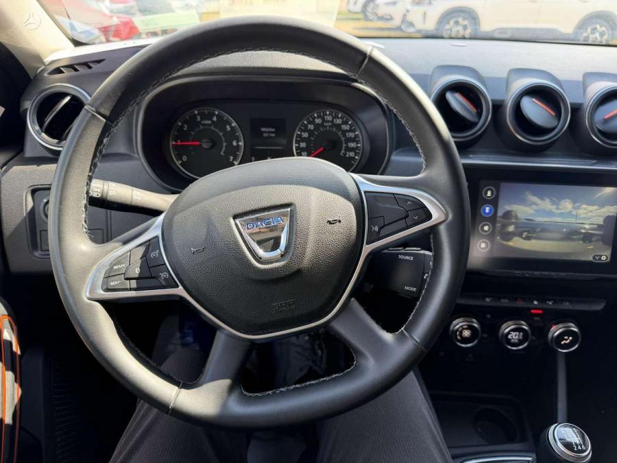 Серый Дачия Duster 2022 в Вильнюс, объемом двигателя 1.00 л и пробегом 185 тыс. км за 11990 €, фото 19 на AUTOMOTO.COM.LV