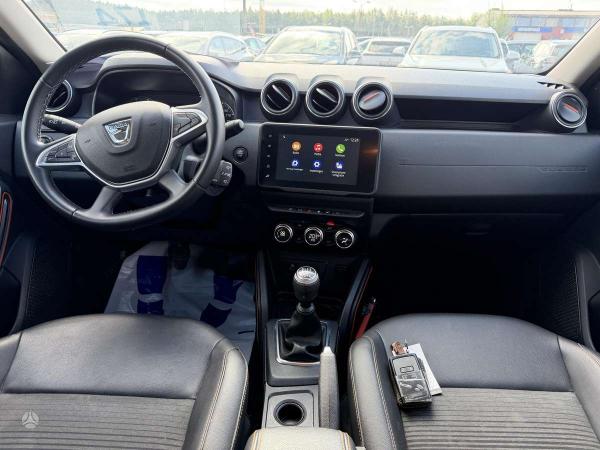 Pelēks Dacia Duster 2022 Viļņa, ar dzinēja tilpumu 1.00 L un nobraukumu 185 tūkst. km par 11990 €, foto 11 vietnē AUTOMOTO.COM.LV