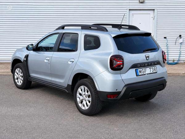 Pelēks Dacia Duster 2022 Viļņa, ar dzinēja tilpumu 1.46 L un nobraukumu 100 tūkst. km par 14500 €, foto 4 vietnē AUTOMOTO.COM.LV
