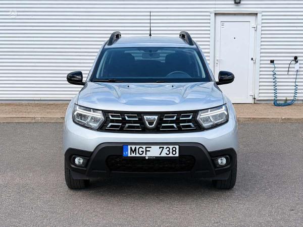 Pelēks Dacia Duster 2022 Viļņa, ar dzinēja tilpumu 1.46 L un nobraukumu 100 tūkst. km par 14500 €, foto 6 vietnē AUTOMOTO.COM.LV