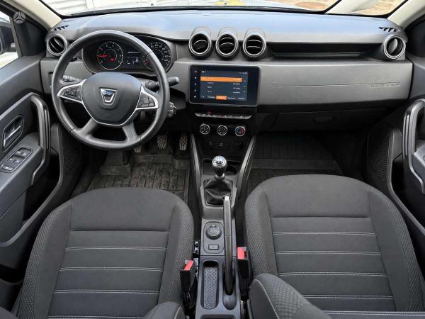 Pelēks Dacia Duster 2022 Viļņa, ar dzinēja tilpumu 1.46 L un nobraukumu 100 tūkst. km par 14500 €, foto 7 vietnē AUTOMOTO.COM.LV