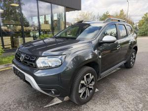 Pelēks Dacia Duster 2022 Kauņa, ar dzinēja tilpumu 1.00 L un nobraukumu 176 tūkst. km par 11400 €, foto 1 vietnē AUTOMOTO.COM.LV