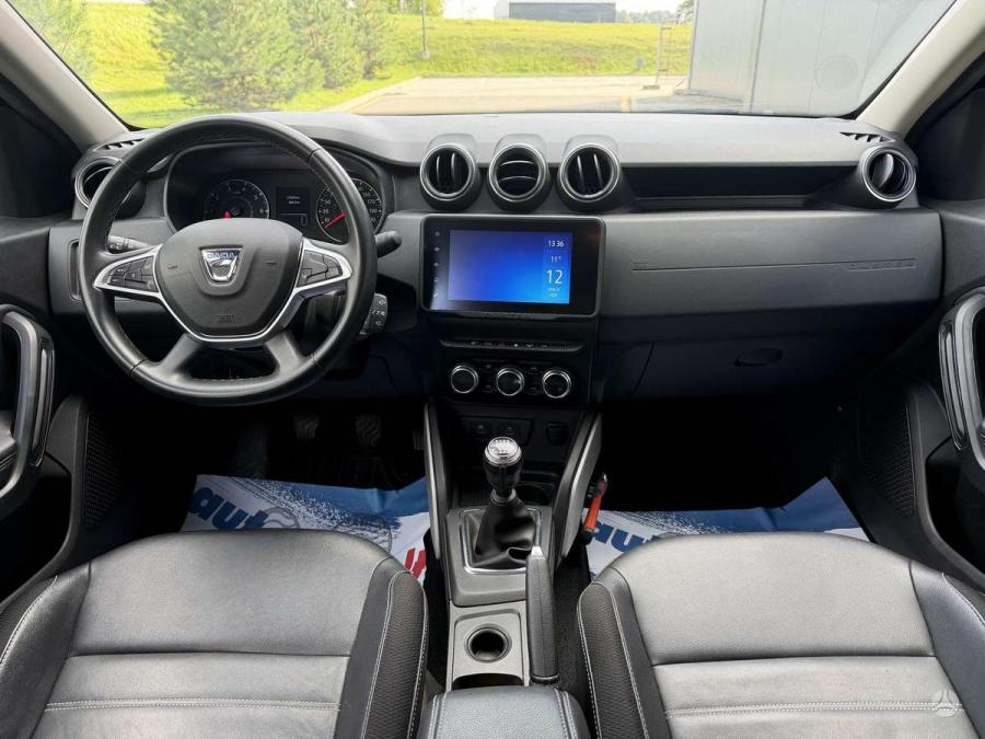 Pelēks Dacia Duster 2022 Kauņa, ar dzinēja tilpumu 1.00 L un nobraukumu 176 tūkst. km par 11400 €, foto 3 vietnē AUTOMOTO.COM.LV