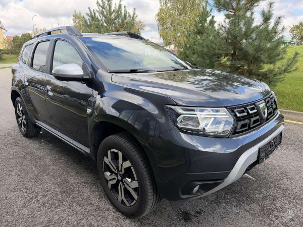 Серый Дачия Duster 2022 в Каунас, объемом двигателя 1.00 л и пробегом 176 тыс. км за 11400 €, фото 7 на AUTOMOTO.COM.LV