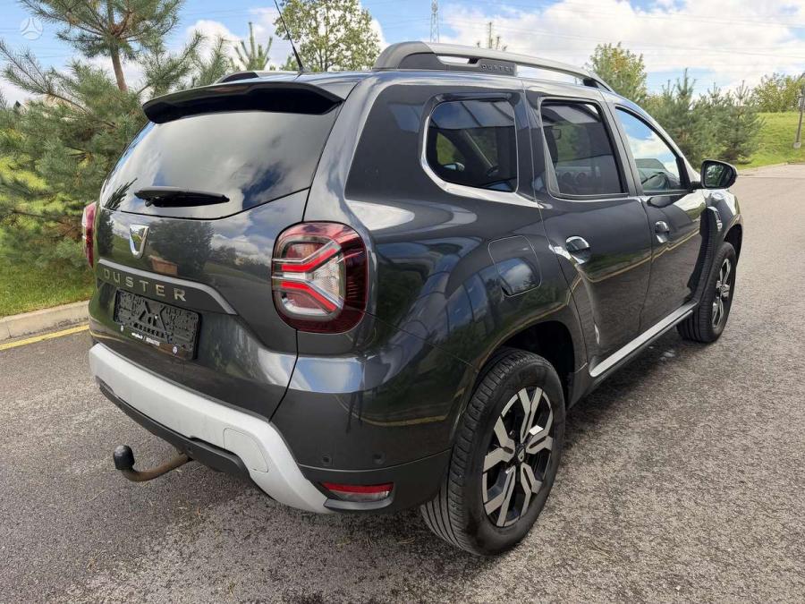 Pelēks Dacia Duster 2022 Kauņa, ar dzinēja tilpumu 1.00 L un nobraukumu 176 tūkst. km par 11400 €, foto 8 vietnē AUTOMOTO.COM.LV