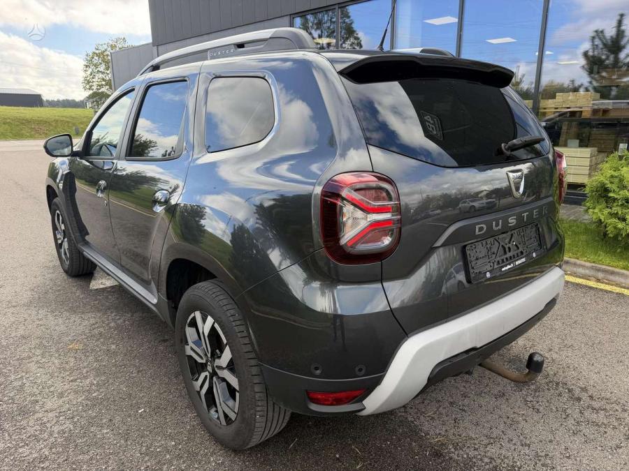 Pelēks Dacia Duster 2022 Kauņa, ar dzinēja tilpumu 1.00 L un nobraukumu 176 tūkst. km par 11400 €, foto 10 vietnē AUTOMOTO.COM.LV