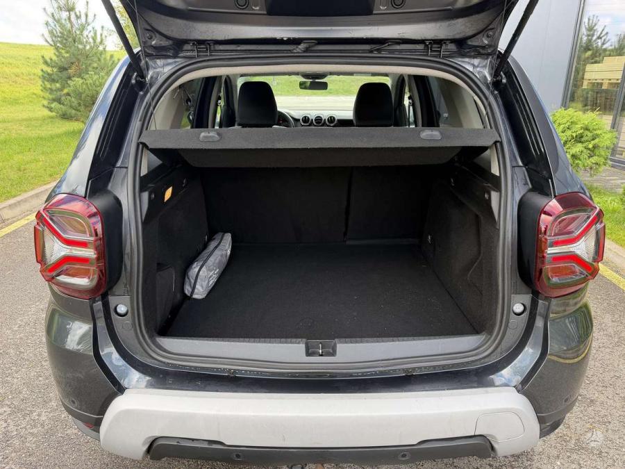 Pelēks Dacia Duster 2022 Kauņa, ar dzinēja tilpumu 1.00 L un nobraukumu 176 tūkst. km par 11400 €, foto 11 vietnē AUTOMOTO.COM.LV
